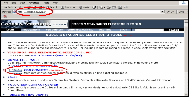 C&S Connect Overview